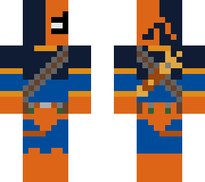 deathstroke | Minecraft Skins