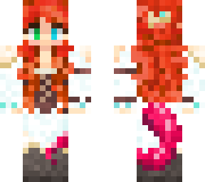 Dragon Misty | Minecraft Skin