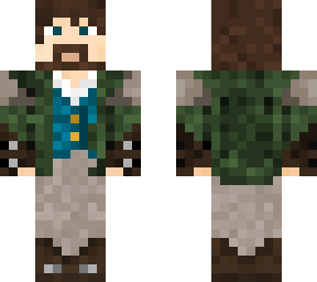 Duncan Mango | Minecraft Skin