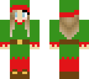 elf girl | Minecraft Skins
