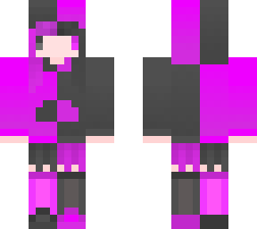 Error-chan | Minecraft Skin