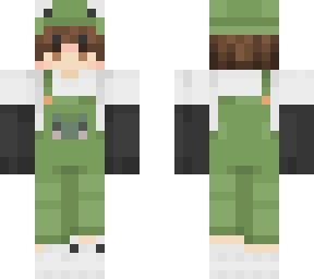 froggy boy | Minecraft Skin