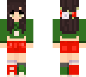 garlicmint christmas | Minecraft Skin