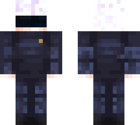 Gojo | Minecraft Skin