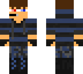 Jack Manifold Purgatory Blue | Minecraft Skin