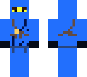ninjago jay | Minecraft Skins