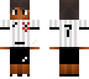 Jonas plays com camisa do corinthians | Minecraft Skin