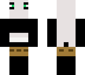 kung fu panda po | Minecraft Skin
