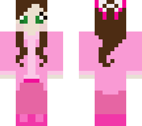 Mellohi GamingWithJen | Minecraft Skin