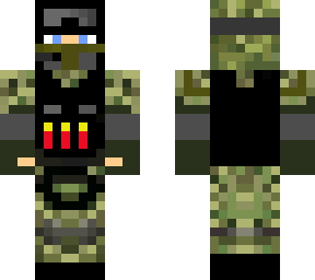 solider | Minecraft Skins