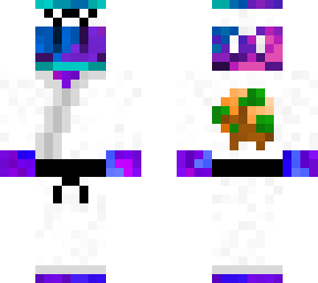 Miyagi Do Galaxy Turtle | Minecraft Skin