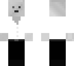 white shirt | Minecraft Skins
