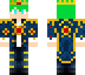 Ophelia's Father King William | Minecraft Skin