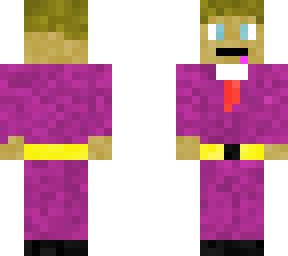 purple suit | Minecraft Skins