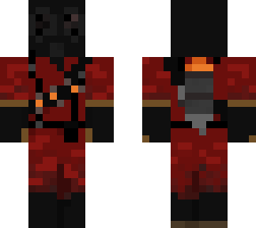 Pyro Tf2 | Minecraft Skin