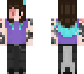 jaiden animations | Minecraft Skins