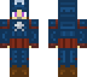 captain | Minecraft Skins