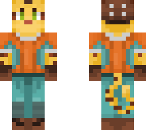 ratchet and clank | Minecraft Skins