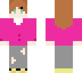 READ DISC | Minecraft Skin