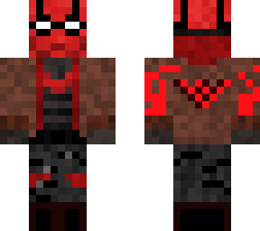 red cappy hood | Minecraft Skin