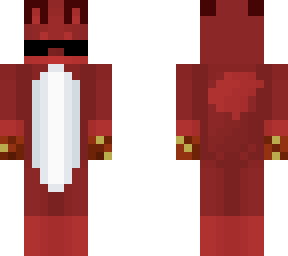 red furry | Minecraft Skins