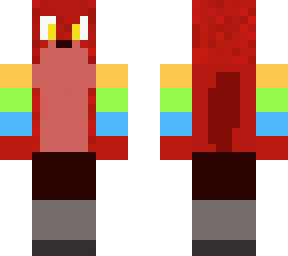 fnaf foxy | Minecraft Skins