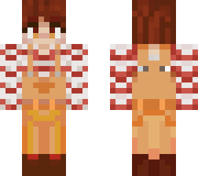 Sharon WRWRD remaster | Minecraft Skin