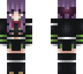 Shinoa Hiiragi | Minecraft Skin