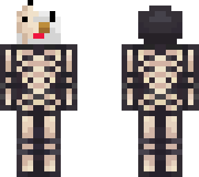Skeleton Chicken | Minecraft Skin