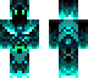 blue reaper | Minecraft Skins
