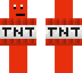 TNT GUY | Minecraft Skin