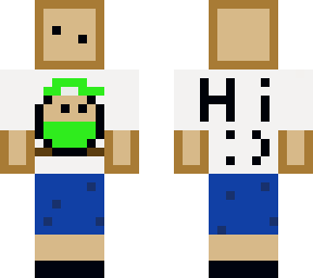 Toasty | Minecraft Skin