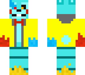 Toy Bon Bunny | Minecraft Skin