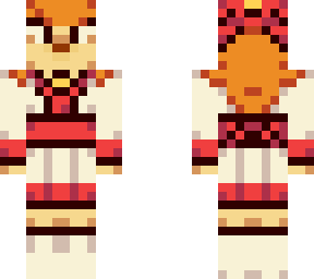 undertale yellow | Minecraft Skins