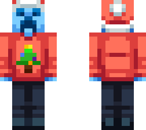 VacuumPython Christmas edition | Minecraft Skin