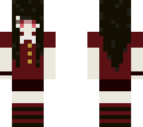 vampire girl | Minecraft Skins