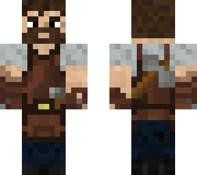 Warrior Blacksmith | Minecraft Skin