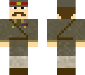 military officer | Minecraft Skins