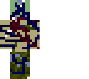 Zac skin | Minecraft Skin