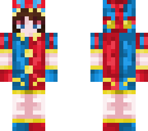 amazing digital circus | Minecraft Skins