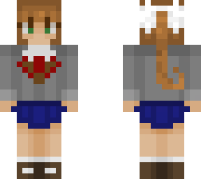 monika | Minecraft Skins