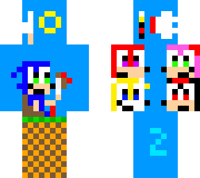 el chip fnaf | Minecraft Skins