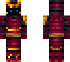 A japanese samurai | Minecraft Skin