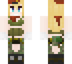 girls frontline | Minecraft Skins