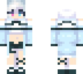 Amemiya Nazuna | Minecraft Skin