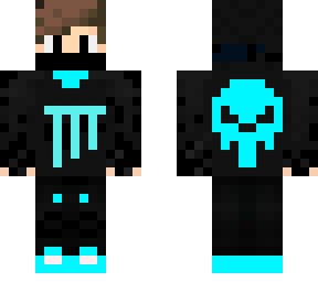 blue cool skin | Minecraft Skin