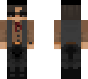 BRB the film maker | Minecraft Skin