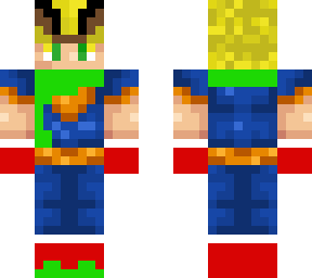 Christmas Vegito | Minecraft Skin
