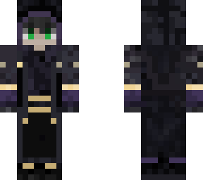 Cid Kageno | Minecraft Skin
