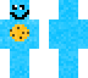 cookie monster | Minecraft Skins